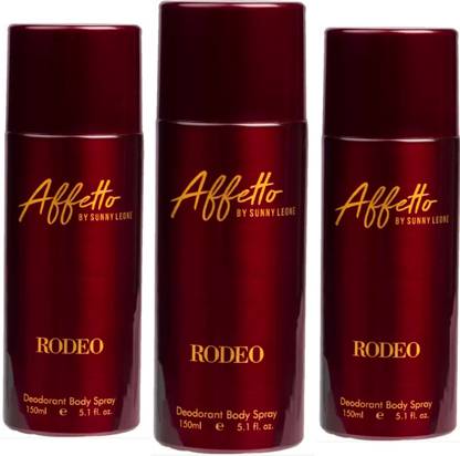AFFETTO TENDER DEODORANT COMBO 03 Body Spray - For Women - Price in ...