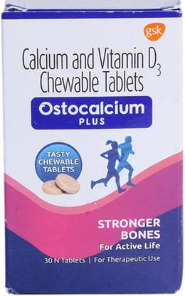 Ostocalcium Plus Tablets Price in India - Buy Ostocalcium Plus Tablets ...