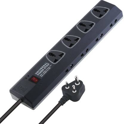 MX Power Strip with 12 Universal Socket , Single Master Switch- MX-3510 ...