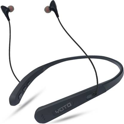 Yoto Lightweight Wireless Neckband 30Hrs Playtime With Mic Bluetooth ...