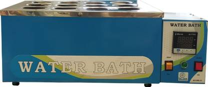 bio gene Steel Water Bath (12 Hole) HEAVY QUALITYDouble Wall ...