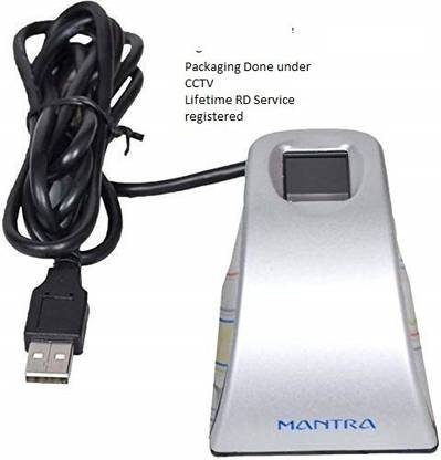 MANTRA MFS100 life time rd service Payment Device Price in India - Buy ...