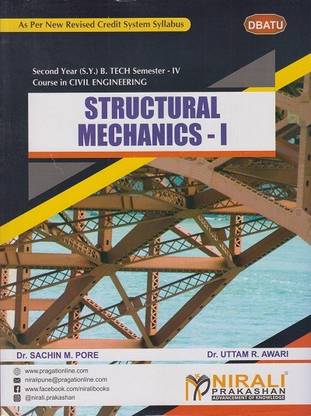 STRUCTURAL MECHANICS 1 - DBATU (Second Year (SY) B.Tech Civil ...