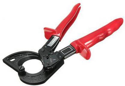 KAVYA TOOLS POWER 1Pc Ratchet Type Cable Cutter Ratcheting Wire Cut Up ...