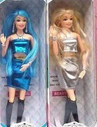 HappyBive Fully Foldable & Movable Doll with Bendable Hands & Legs doll ...