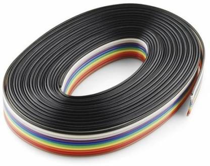 Aktronics Flat Ribbon Cables,Flat Ribbon Cable ,Flat Ribbon (5 Meter ...