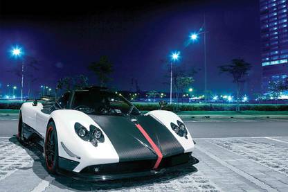 Classic Car Wall Poster|Wall Decor|Poster For Car Lovers|Unframed ...