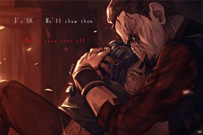 Arcane Jinx and Silco Poster 18 x 12 inch 300 GSM Paper Print - TV ...