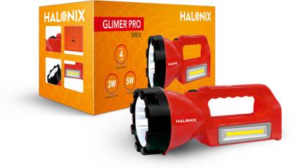 HALONIX 5W Glimer Pro Torch Price in India - Buy HALONIX 5W Glimer Pro ...