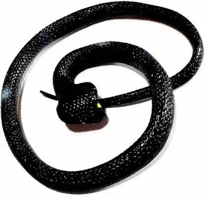 FineArts snake toy black - snake toy black . Buy black toy snake toys ...