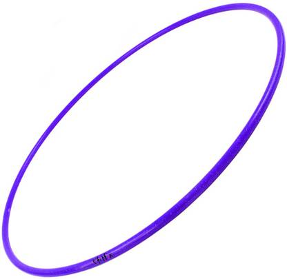 FITFIX Fusion Welded Hula Hoop 24 Inches Diameter Pack of 1 Pcs Hula ...