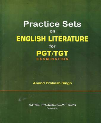 PGT / TGT English Literature (2022) 16 Practice Sets: Buy PGT / TGT ...
