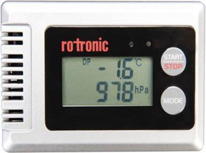 Rotronic BL-1D – Data Logger For Barometric Pressure, Dew Point and ...
