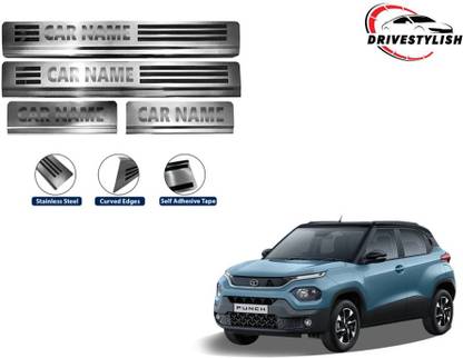 DriveStylish Car Stainless Steel Foot Step/Scuff Plate/Sill Plate For ...