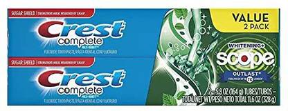 Crest Complete Whitening Scope Outlast Toothpaste - Buy Baby Care ...