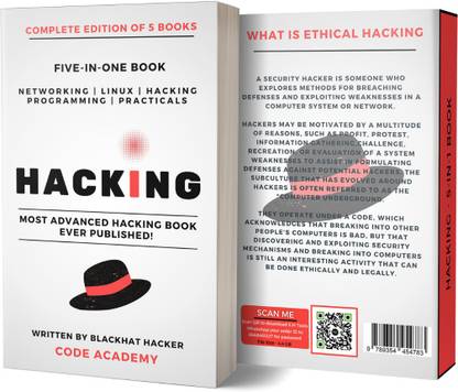 Ethical Hacking 5-in-1 Book with Practicals: Buy Ethical Hacking 5-in-1 ...
