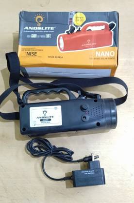 ANDSLITE NANO POWER SOLAR TORCH EMERGENCY LIGHT 10 hrs Torch Emergency ...