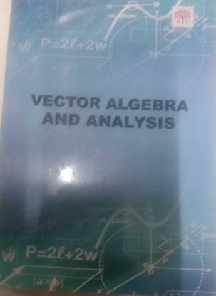 Vector Algebra And Analysis: Buy Vector Algebra And Analysis by S.Narayanan at Low Price in ...
