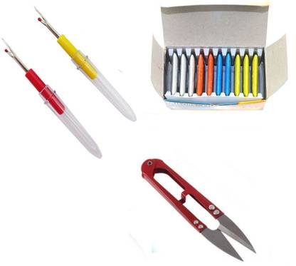 Crafts Haveli 3 Items Combo : 2 Seam Ripper, 1 Thread Cutter ...