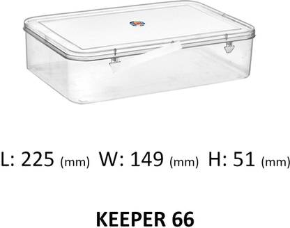 Gulati plastics High Quality Plastic Box Keeper 66 Storage Box Price in ...