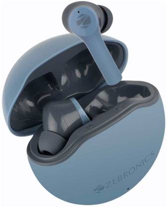 ZEBRONICS ZEB-SOUND BOMB 4 Bluetooth Headset Price in India - Buy ...