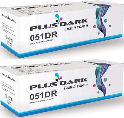 PLUS DARK CANON MF260 SERIES, LBP162DW Black Ink Toner - PLUS DARK ...