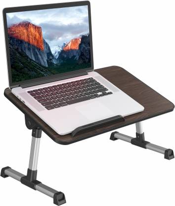 Portronics My Buddy Wood Portable Laptop Table Price in India - Buy ...