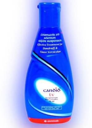 Glenmark Candid Tv Shampo 75Ml - Price in India, Buy Glenmark Candid Tv ...