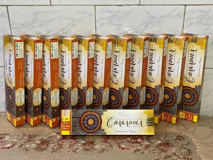 CHAKADOLA GOPAL_PRODUCTS_AGARBATTI FANCY, FLOWER Price in India - Buy ...