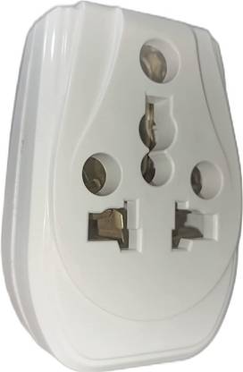 S R WEBSHOP 3 PIN 6A to 6A, 16A Support International Socket 3 Way ...