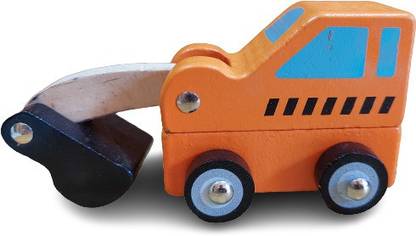 Funwood Games Wooden Pull/Push Along Toy Car/Vehicle for Kids ...