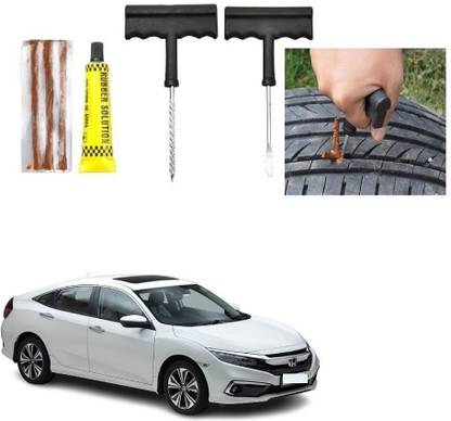 SPREADX Useful Puncture car Kit for Tubeless Tire Universal type for ...