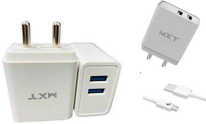 MXT 12 W 2.4 A Multiport Mobile SP24A 12W DUAL PORT USB FAST CHARGER ...