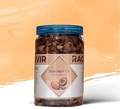 Raghuvir Diamond Cut Brown Supari |Roasted Supari (or) Sekel Sopari ...