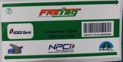 Gorband E Store Fastag for Car Price in India - Buy Gorband E Store ...