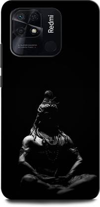 ORBIQE Back Cover for REDMI 10 Power SHIVJI, LORD SHIVA, MAHADEV ...