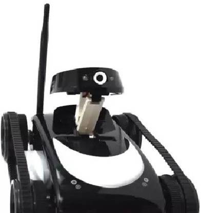 FineArts Mobile R/C Control I-Spy Tank With HD Camra (White, Black ...