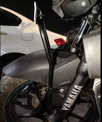 Ride Adventure R15 V3 Front Number Plate Clamp Bike Number Plate Price ...