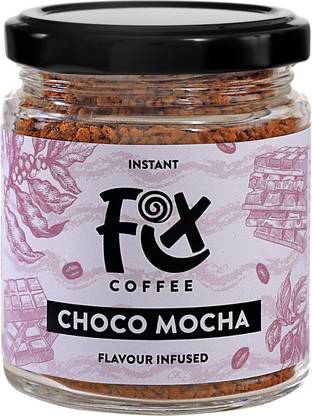 FIX Coffee Choco Mocha, Chocolate Flavoured Coffee Powder, No Added ...