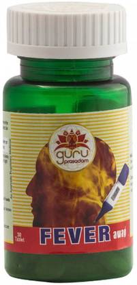 GuruPrasadam FEVER AWAY Tablets pack of 30 Tablets Price in India - Buy ...