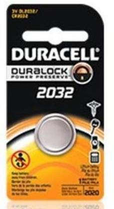 DURACELL DURALOCK 2032 Battery - DURACELL : Flipkart.com