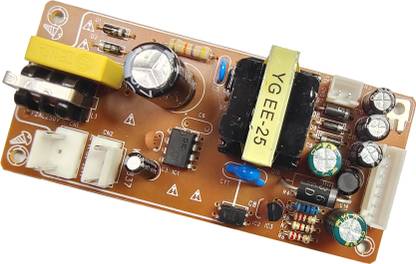 SYMFONIA Multi-Purpose Multi Volts SMPS Power Supply (12v, 5v) Electronic Components Electronic ...