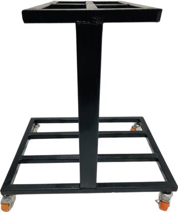 KITHANIA DOUBLE TOPLESS INVERTER BATTERY STAND WITH WHEELS Trolley for ...