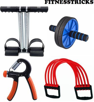 Fitnesstricks New Home Workout Gym Fitness Accessory Kit Kit - Buy ...