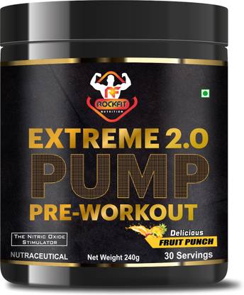 DS Energy XTREME PRE-WORKOUT TANGY ORANGE 30 Serving 240g for Muscle ...