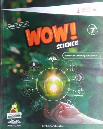 Wow! Science Class 7 For CBSE Students: Buy Wow! Science Class 7 For ...