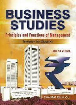 Business Studies Textbook Class *xii: Buy Business Studies Textbook ...
