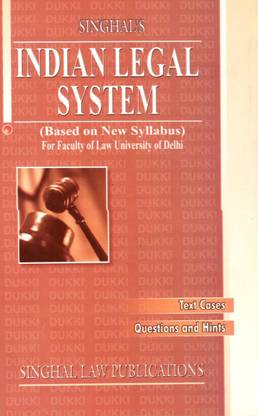 Indian Legal System: Buy Indian Legal System by Avinash Kumar at Low ...