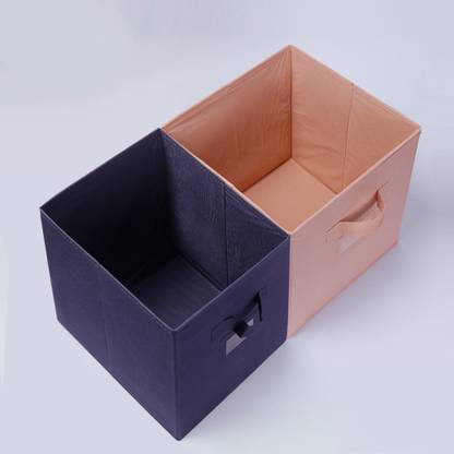 MINISO 20L Storage Boxes Clothes Wardrobe Organizer Foldable Storage ...