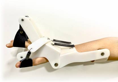 IGR DYNAMIC Cock Up Splint with Finger Extension Assistance - MEDIUM ...